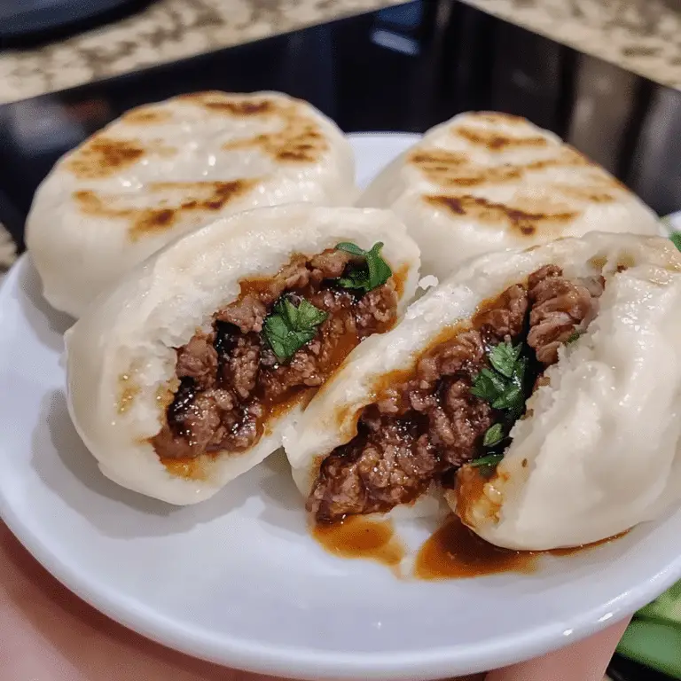 Beef Bao Buns – Mini Meal Prep