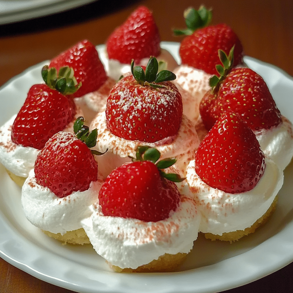 Cheesecake Deviled Strawberries – Mini Meal Prep