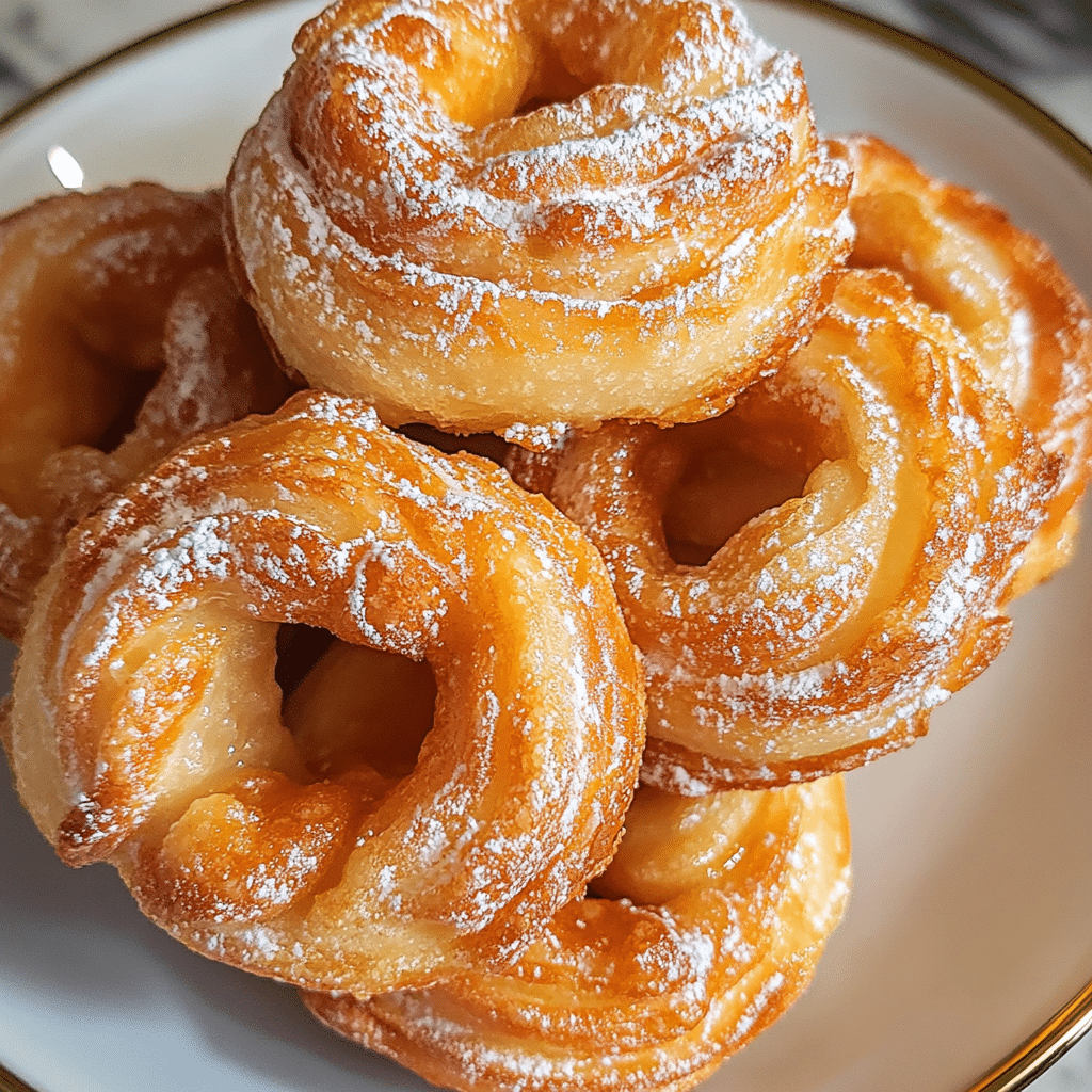 French Crullers Recipe – Mini Meal Prep