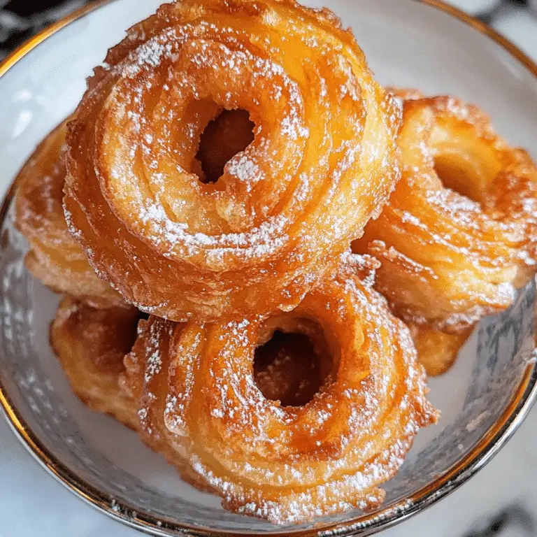 French Crullers Recipe - Mini Meal Prep