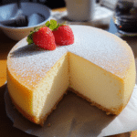 Japanese Cheesecake – Mini Meal Prep
