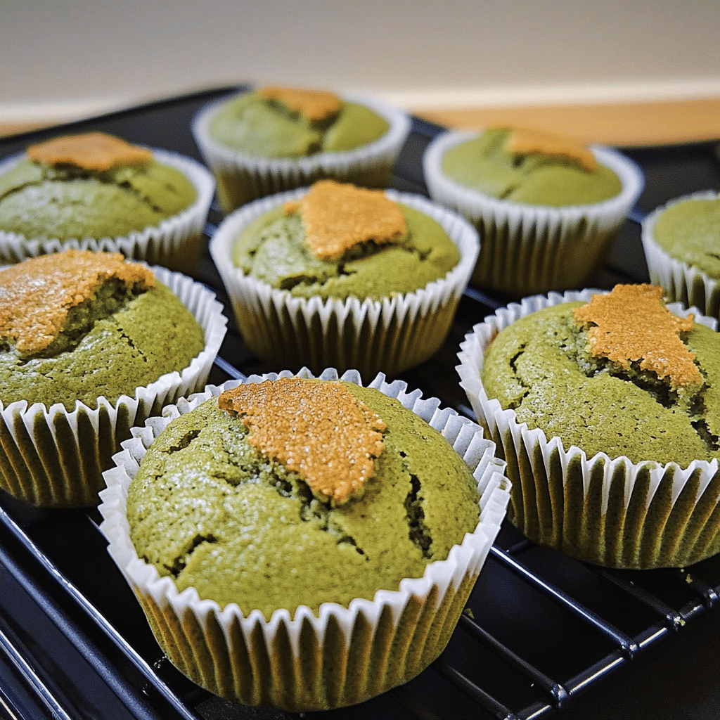 Matcha Muffins: A Delicious Green Tea Twist - Mini Meal Prep