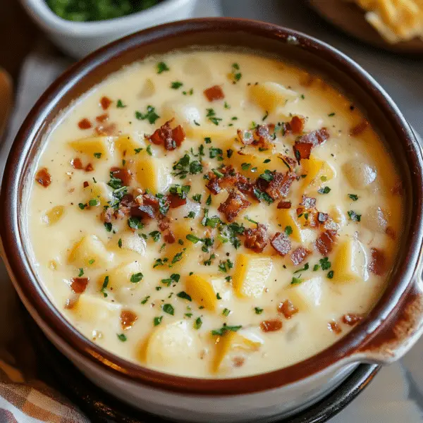 Outback Steakhouse Potato Soup - Mini Meal Prep