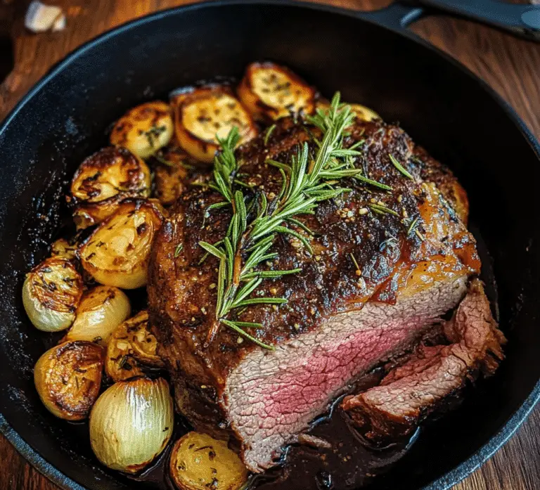 Rosemary and Garlic Roast Beef – Mini Meal Prep