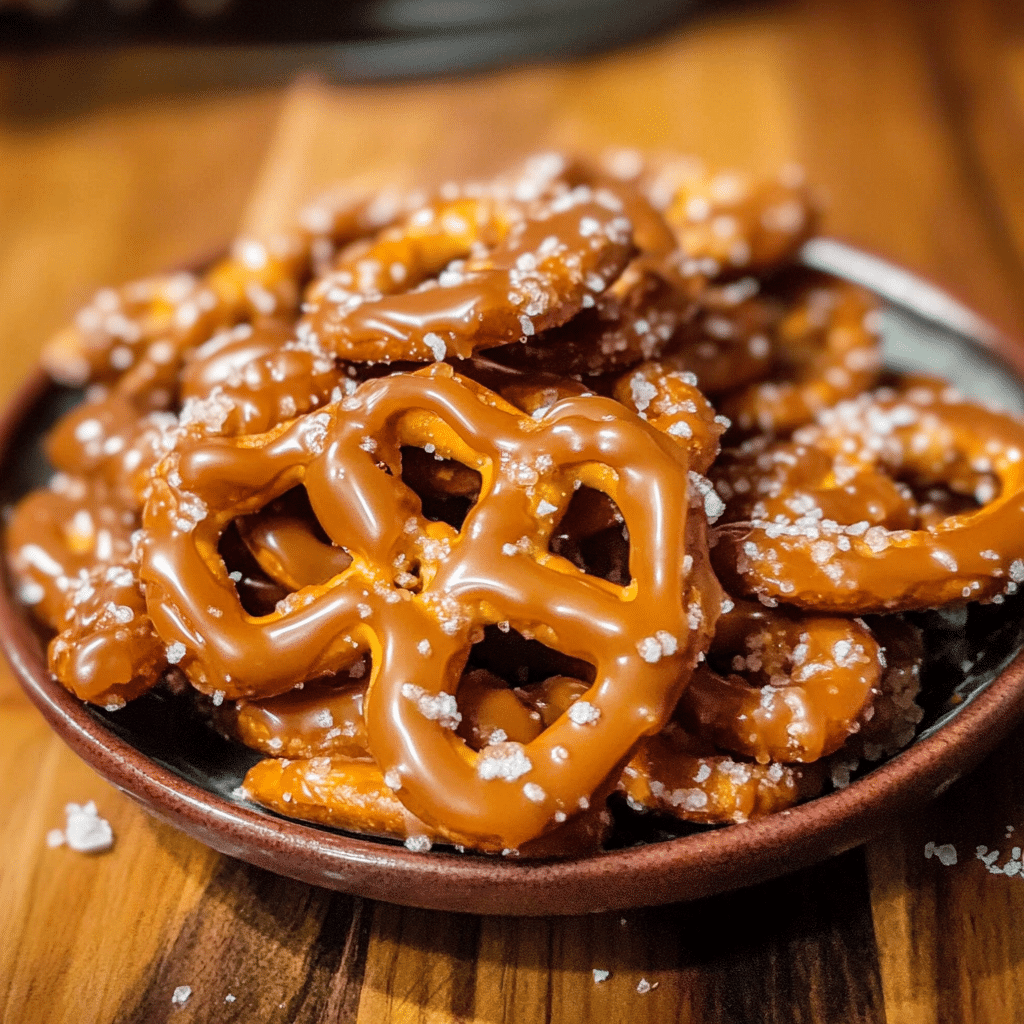 Salted Caramel Pretzel Snaps – Mini Meal Prep