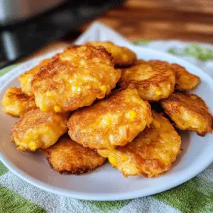 Corn Fritters – Mini Meal Prep