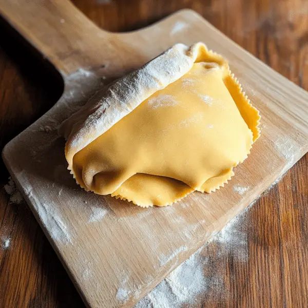 Homemade Pasta Dough – Mini Meal Prep