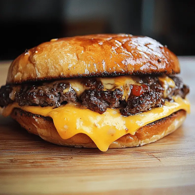 Longboy Cheeseburger – Mini Meal Prep