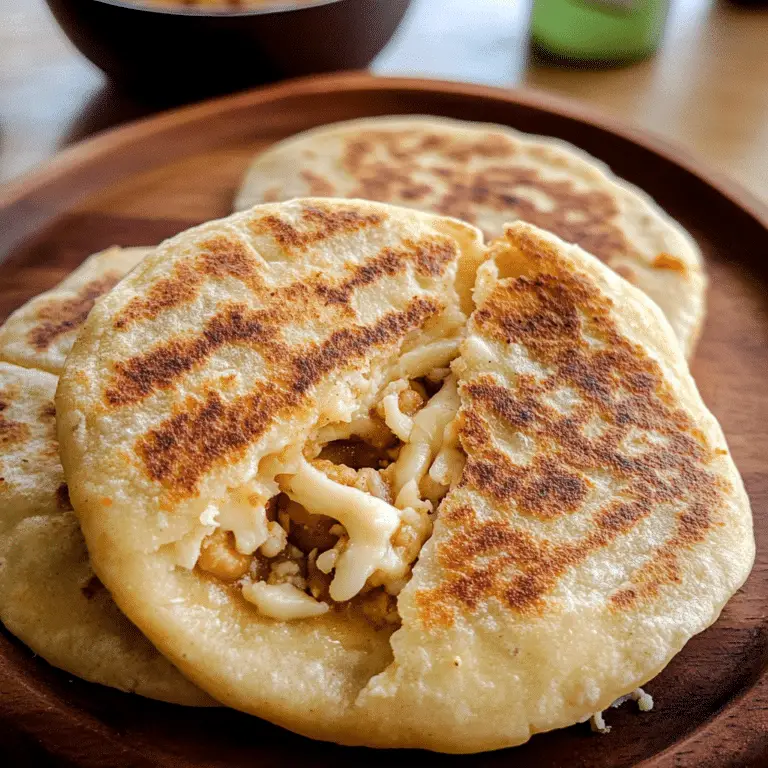 Bean and Cheese Pupusas – Mini Meal Prep