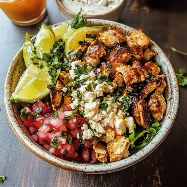 CAVA Honey Harissa Chicken Bowls – Mini Meal Prep