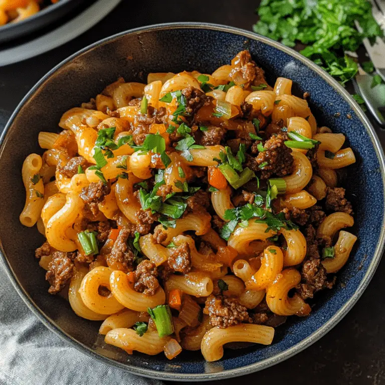 Vietnamese Stir-Fried Macaroni with Beef (Nui Xao Bo) – Mini Meal Prep