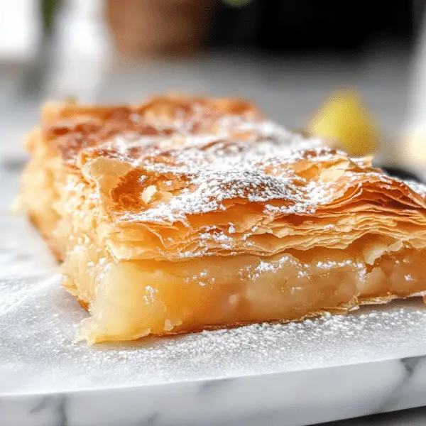 Bougatsa-Greek Pastry