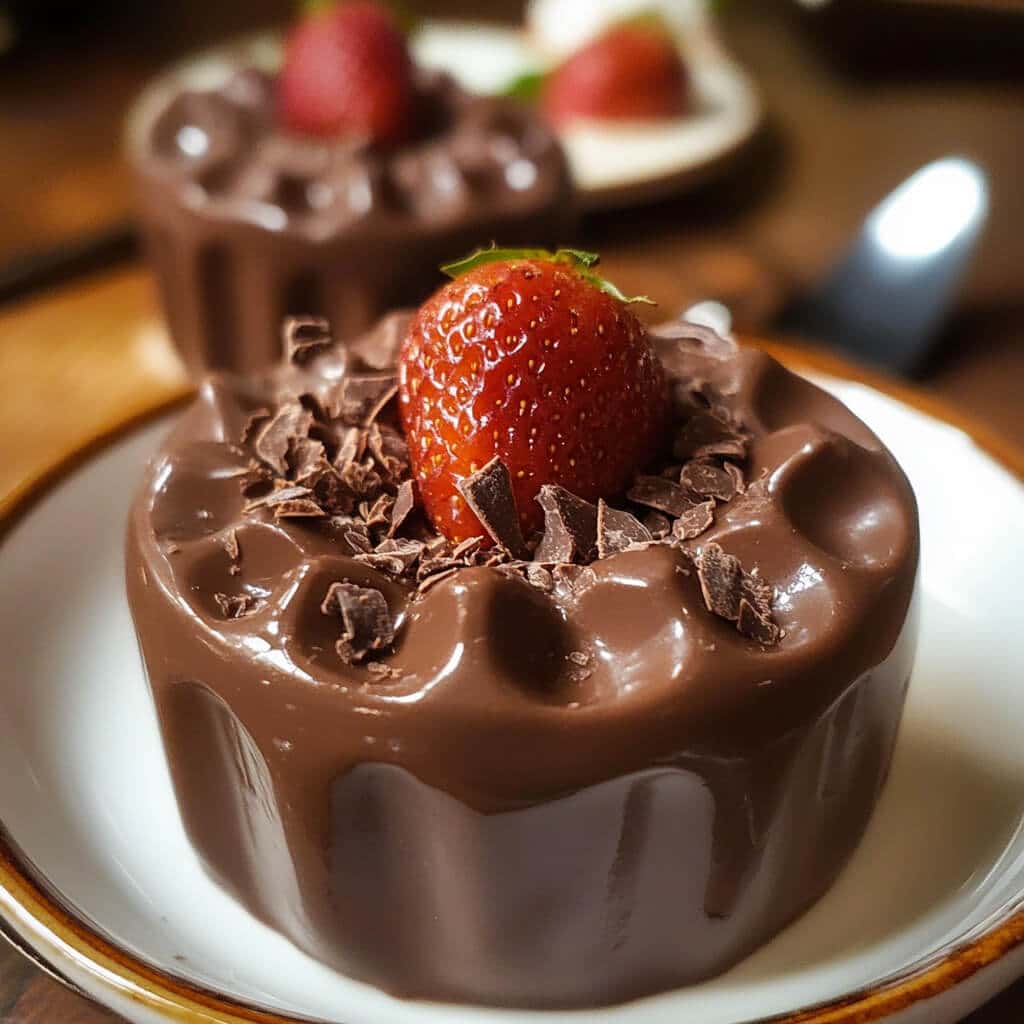 Chocolate Budino – Mini Meal Prep