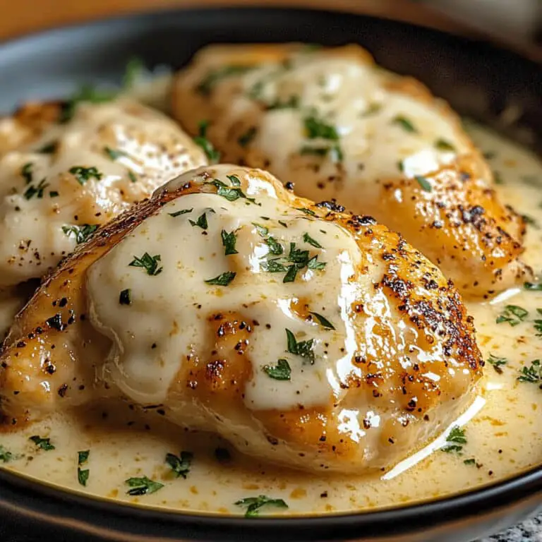 Creamy Asiago Chicken – Mini Meal Prep