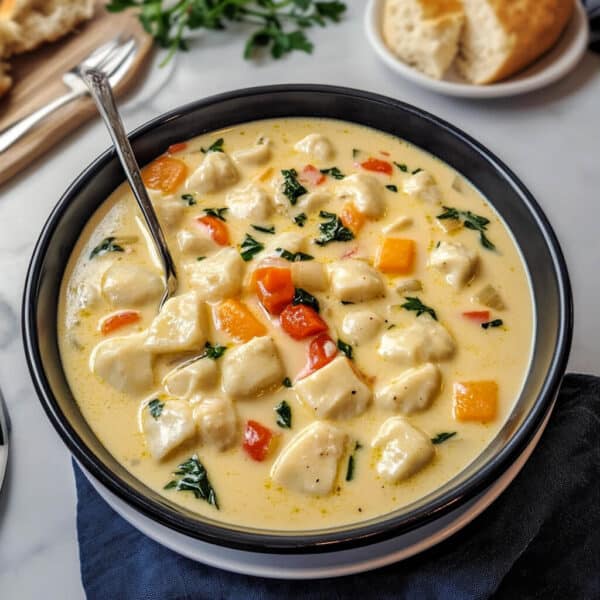 Creamy Knoephla Soup