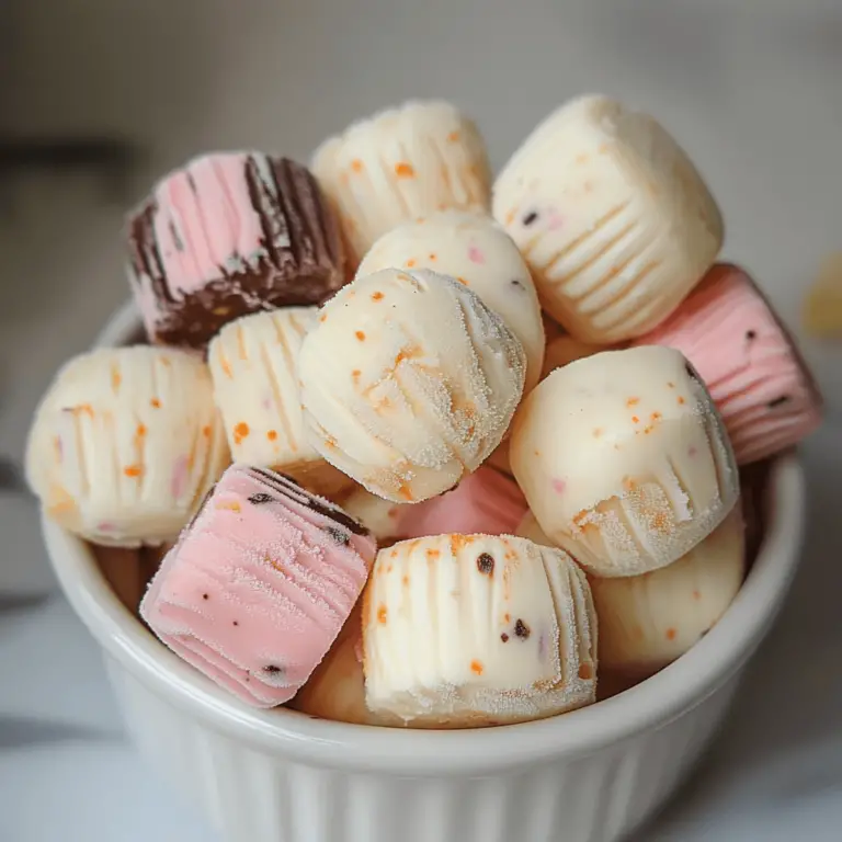 Easy Frozen Yogurt Bites – Mini Meal Prep