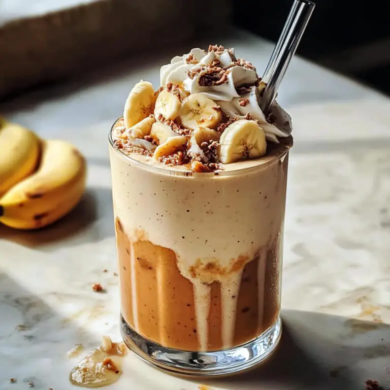Gut Healthy Bananas Foster Smoothie – Mini Meal Prep
