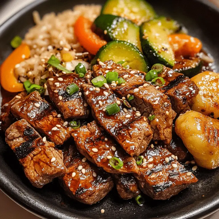 Hibachi Steak
