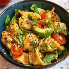 Potsticker Salad – Mini Meal Prep