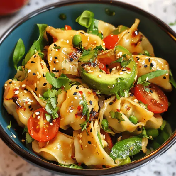 Potsticker Salad – Mini Meal Prep