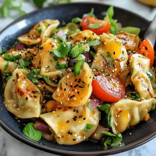 Potsticker Salad – Mini Meal Prep