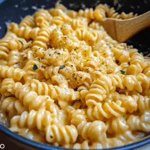 Creamy Radiatore Pasta – Mini Meal Prep
