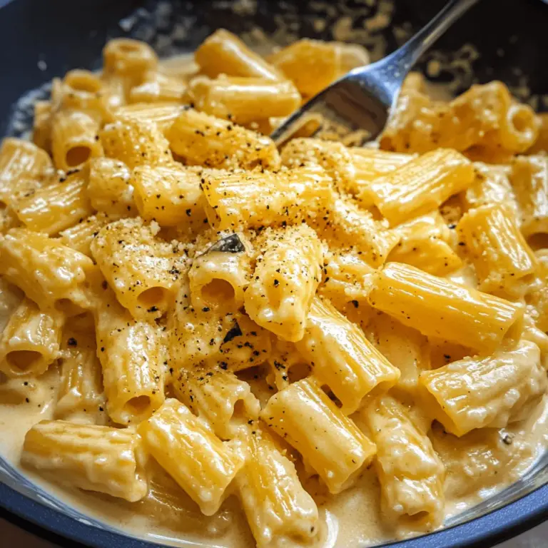 Creamy Radiatore Pasta – Mini Meal Prep