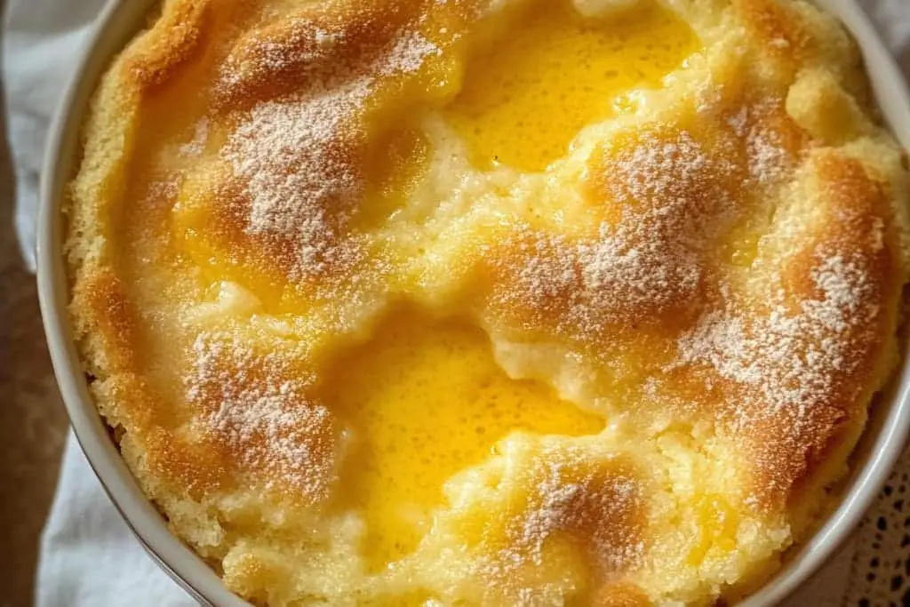 Magic Lemon Cobbler: An Amazing Ultimate Recipe – Mini Meal Prep