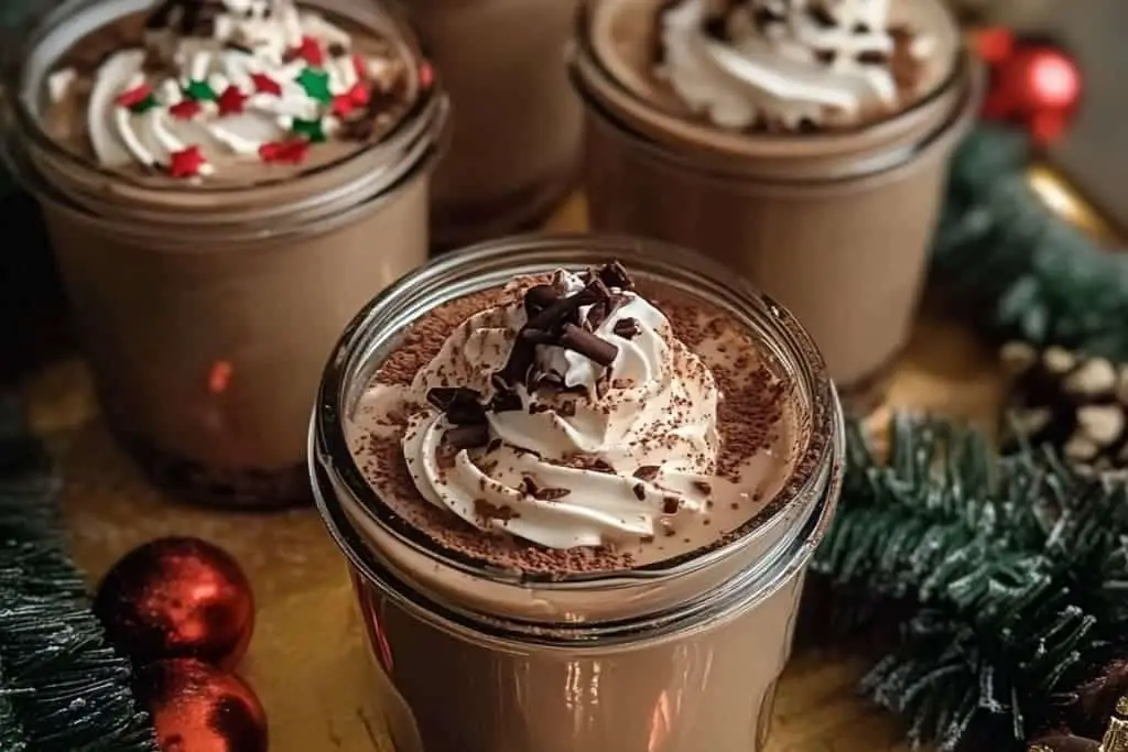 Christmas Chocolate Kahlua & Bailey’s Pudding Shots: An Incredible 7 ...
