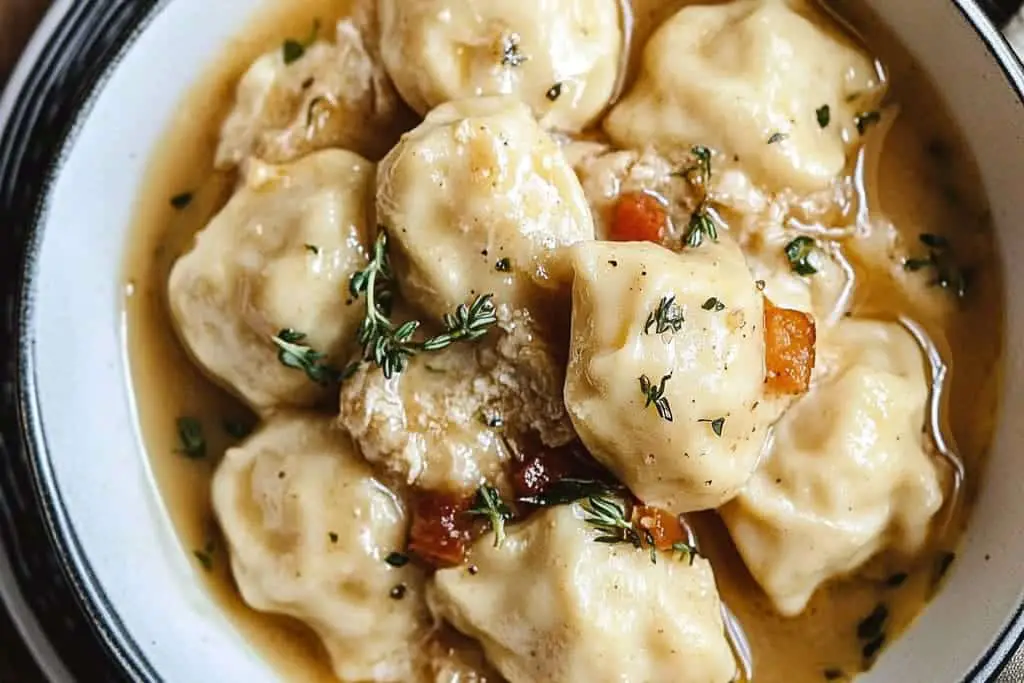 Homemade Chicken and Dumplings: An Amazing Ultimate Comfort Food ...