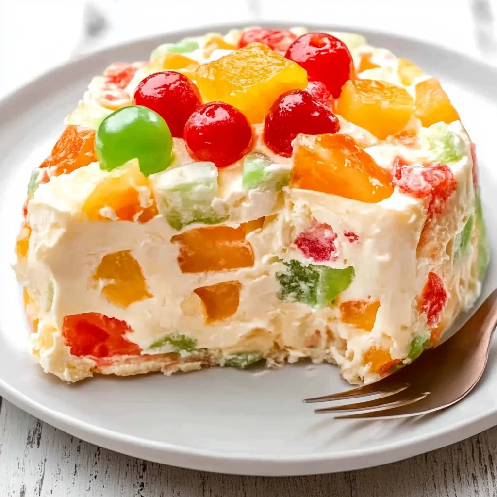 Nana’s Tropical Frozen Fruit Salad: An Incredible Ultimate Recipe ...