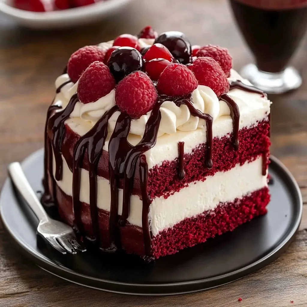 Red Velvet Cheesecake Drip Cake: An Incredible Ultimate Recipe – Mini ...
