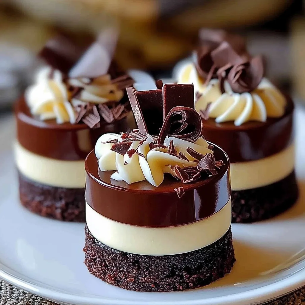 Chocolate Royale Mini Cakes: An Incredible Secret Recipe – Mini Meal Prep