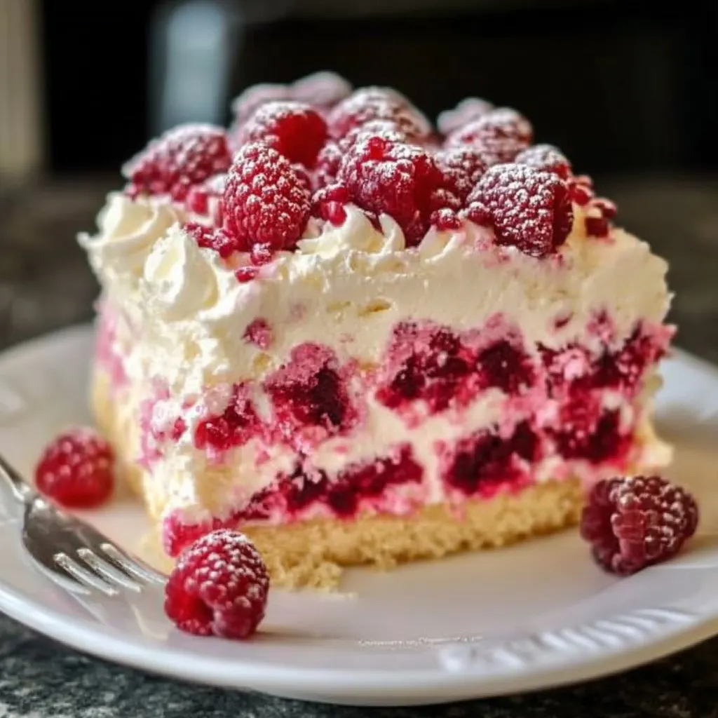White Chocolate Raspberry Poke Cake: An Incredible Ultimate Recipe ...