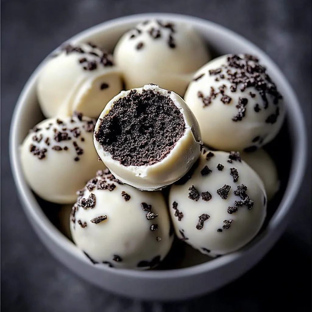 Decadent Oreo Cake Balls: The Ultimate 7-Step Recipe – Mini Meal Prep