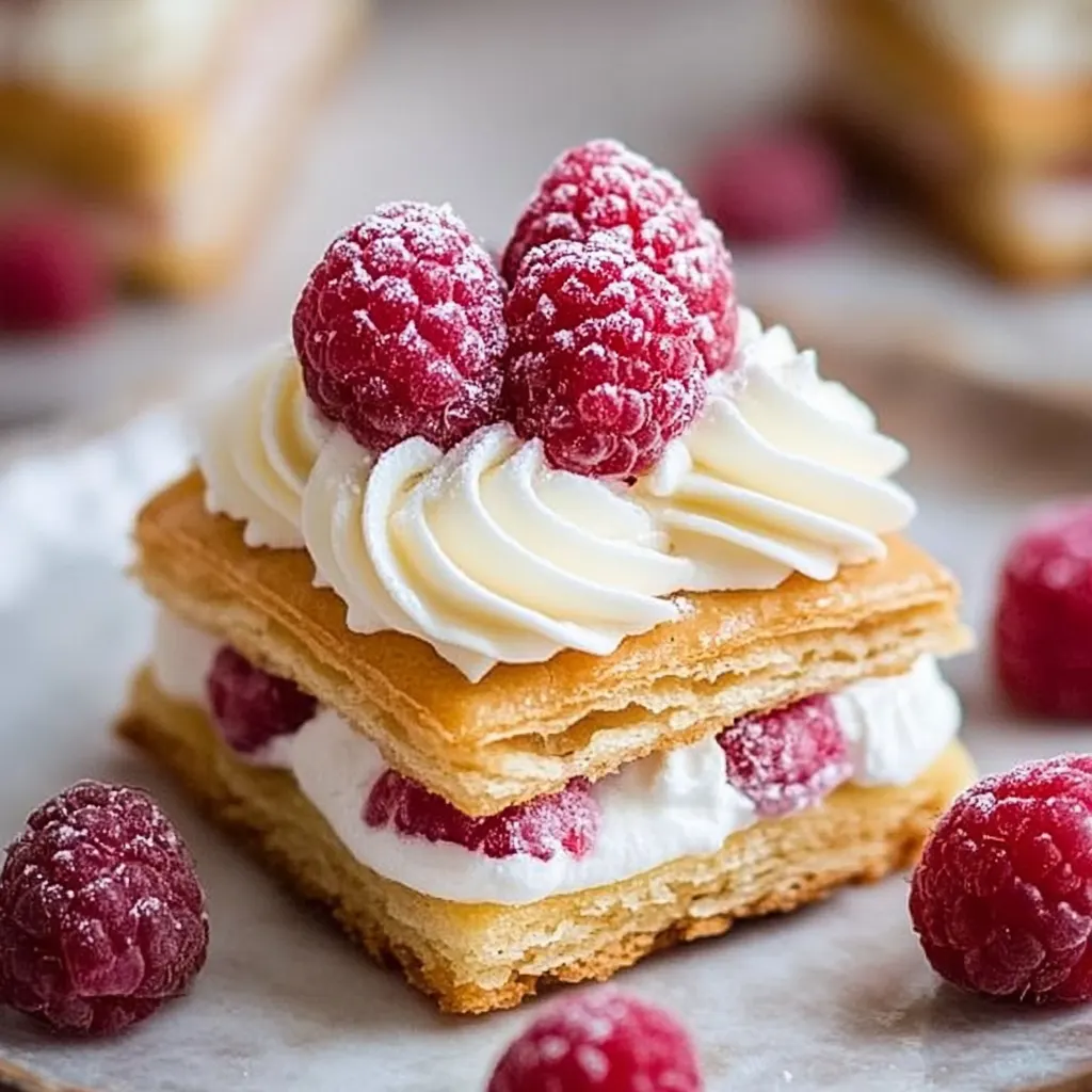 Raspberry Cream Napoleons: An Incredible Ultimate Recipe – Mini Meal Prep