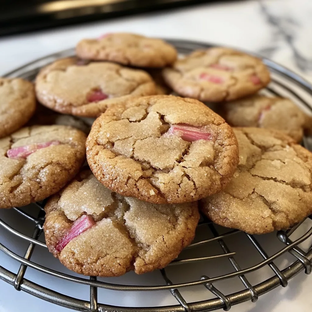 Brown Sugar Rhubarb Cookies: An Incredible Ultimate Recipe – Mini Meal Prep