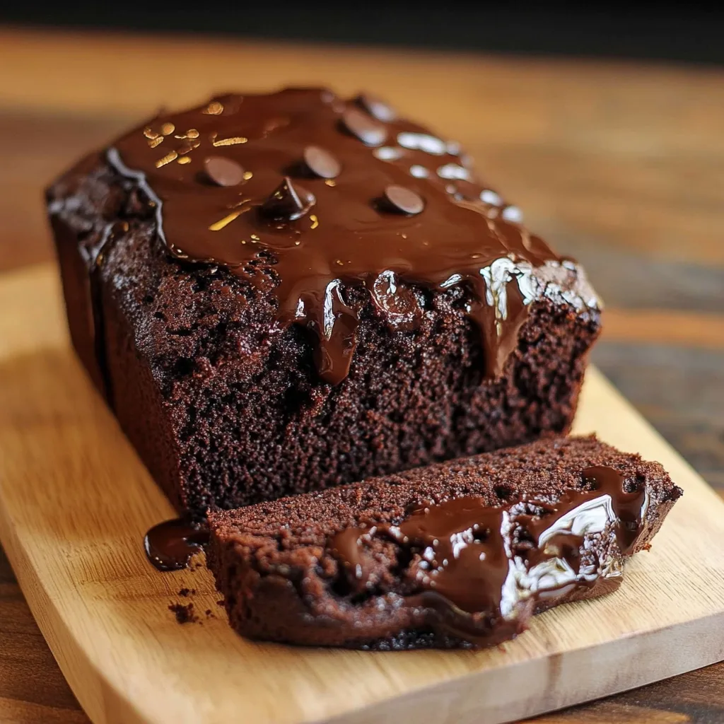 Sinfully Decadent Hot Fudge Brownie Bread: An Incredible Ultimate ...